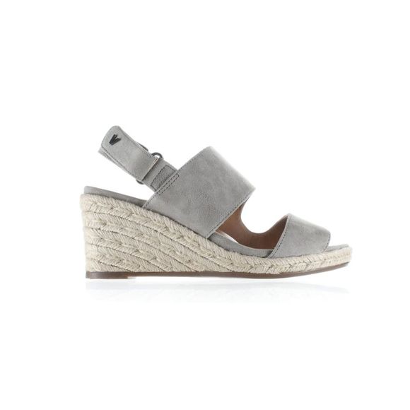 Vionic | Shoes | Vionic Womens Tulum Brooke Dark Taupe Espadrilles Size ...